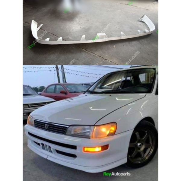 LIP DEPAN TOYOTA SEG AE101 COROLLA GT COPY ORI JAPAN | Shopee Malaysia
