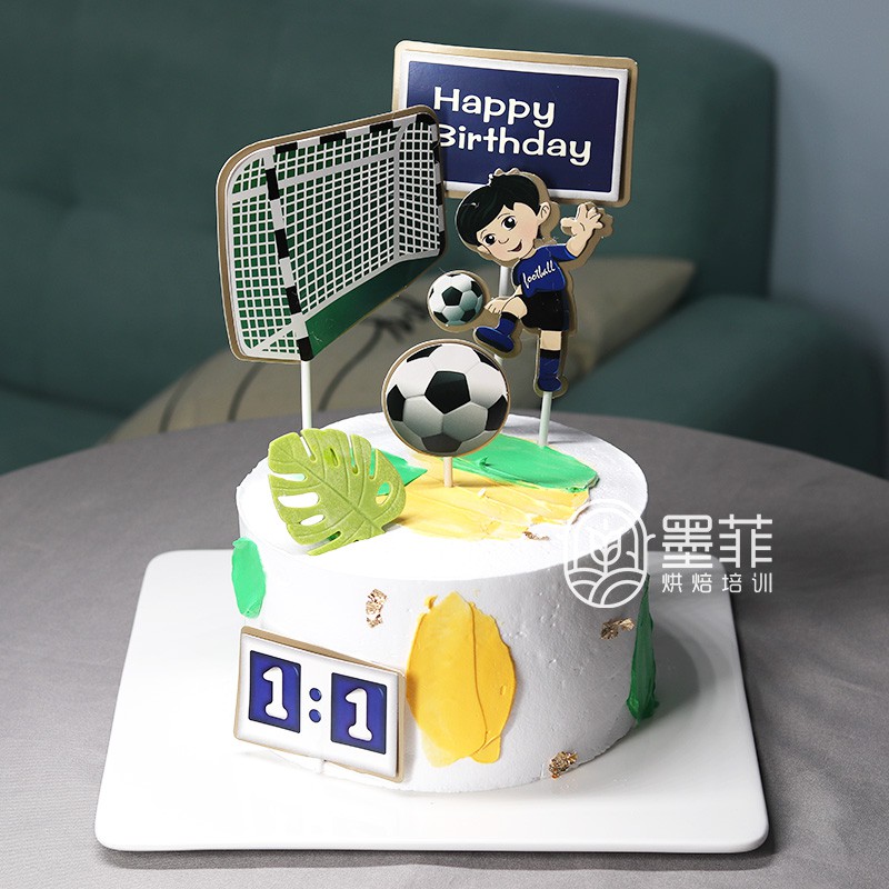 Ready Stock - Soccer/ Football/ Sport/ goal/ Football field/ Cake ...