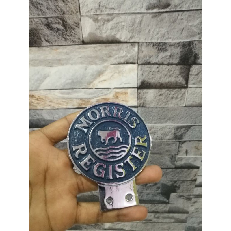 Morris Register Badge Original | Shopee Malaysia