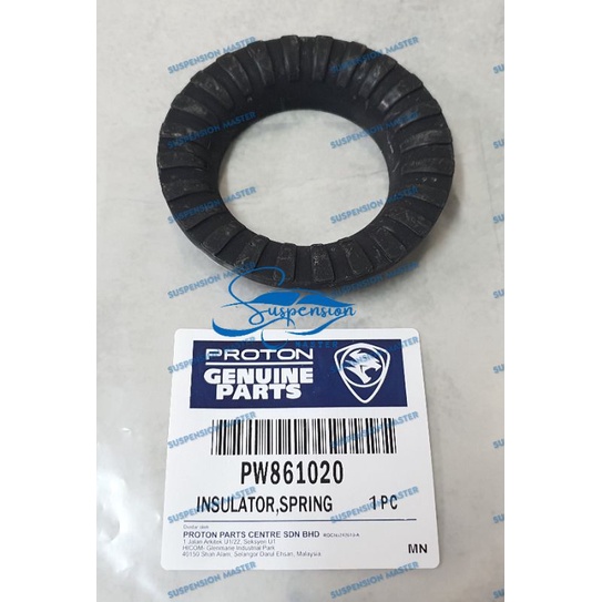 PROTON 4 IN 1 SET - REAR COIL SPRING RUBBER LOWER UPPER-PROTON SAGA BLM ...