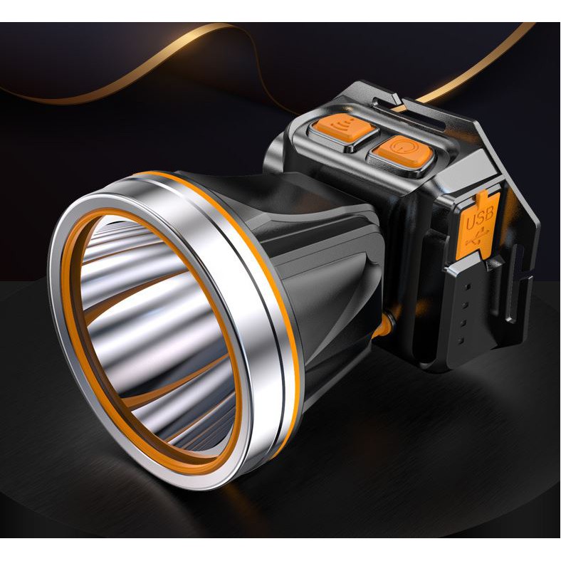 Multifunctional Headlamp Torch Night Flashlight Glare T120 Zoom ...