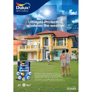 (18L ) ICI Dulux Weathershield - 18 Liter | Shopee Malaysia