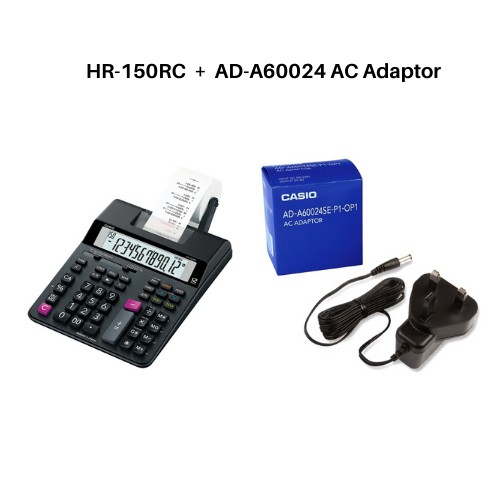Casio HR-150RC Printing Calculators No Adapter Included 100% Original ...