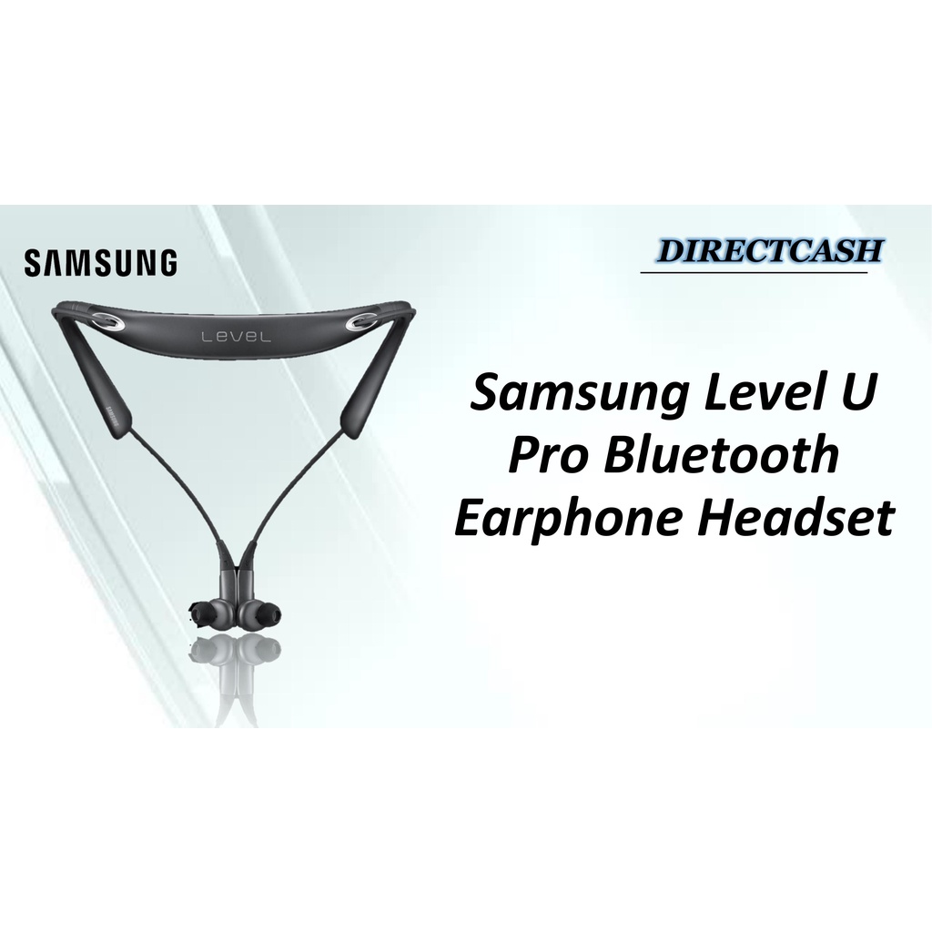 Samsung Level U Pro Bluetooth Earphone Headset | Shopee Malaysia