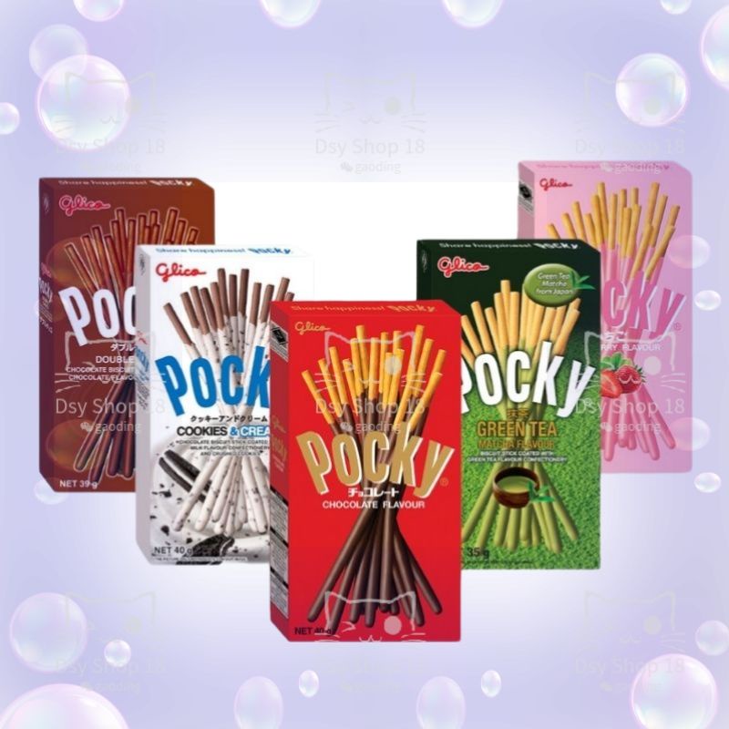 Glico Pocky Stick 38g / 40g (Asst) | Shopee Malaysia