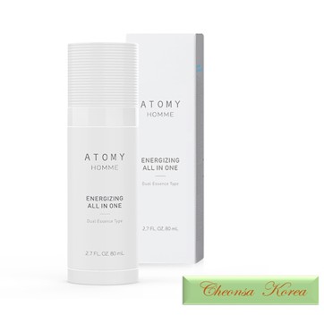 🔥Ready Stock KL 🔥 Atomy Homme Energizing All In One Men Skincare 80ml ...