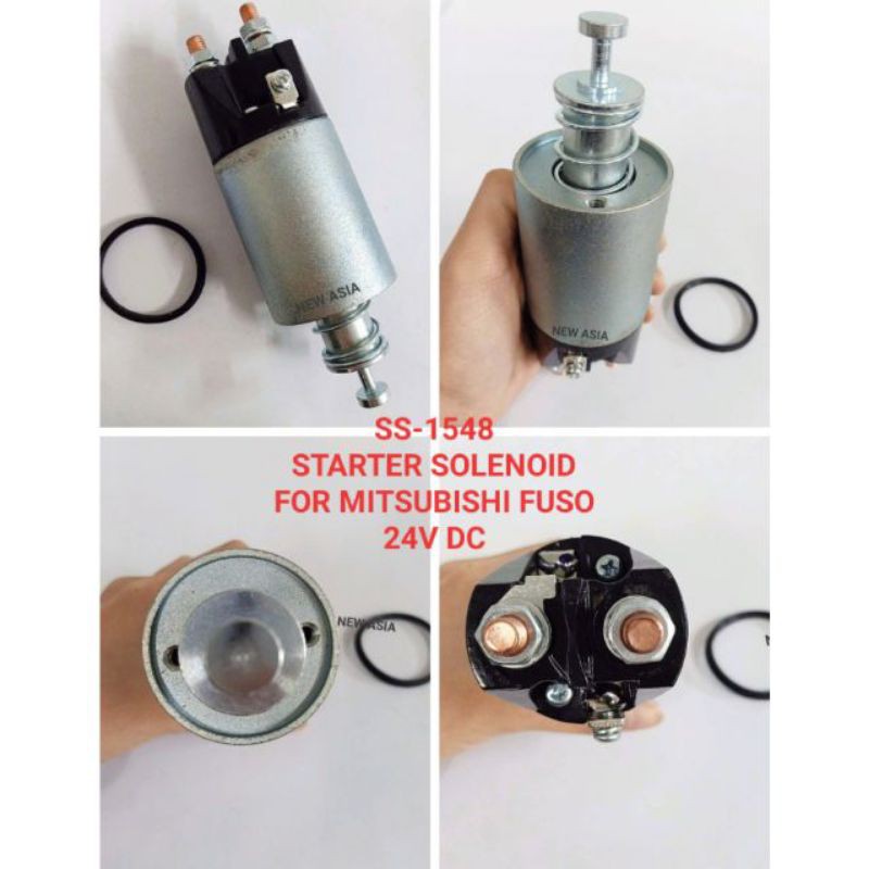 SS-1548 STARTER SOLENOID FOR MITSUBISHI FUSO 24V DC | Shopee Malaysia