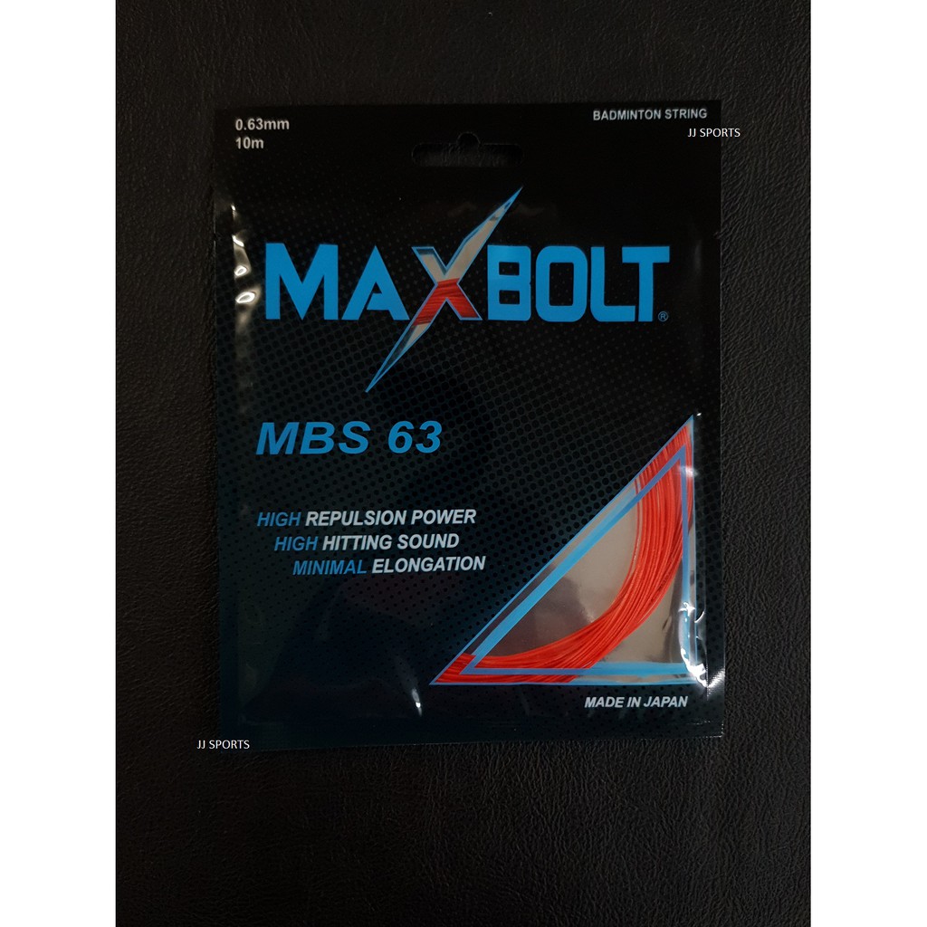 MAXBOLT MBS 63 STRING (Original made in japan) | Shopee Malaysia