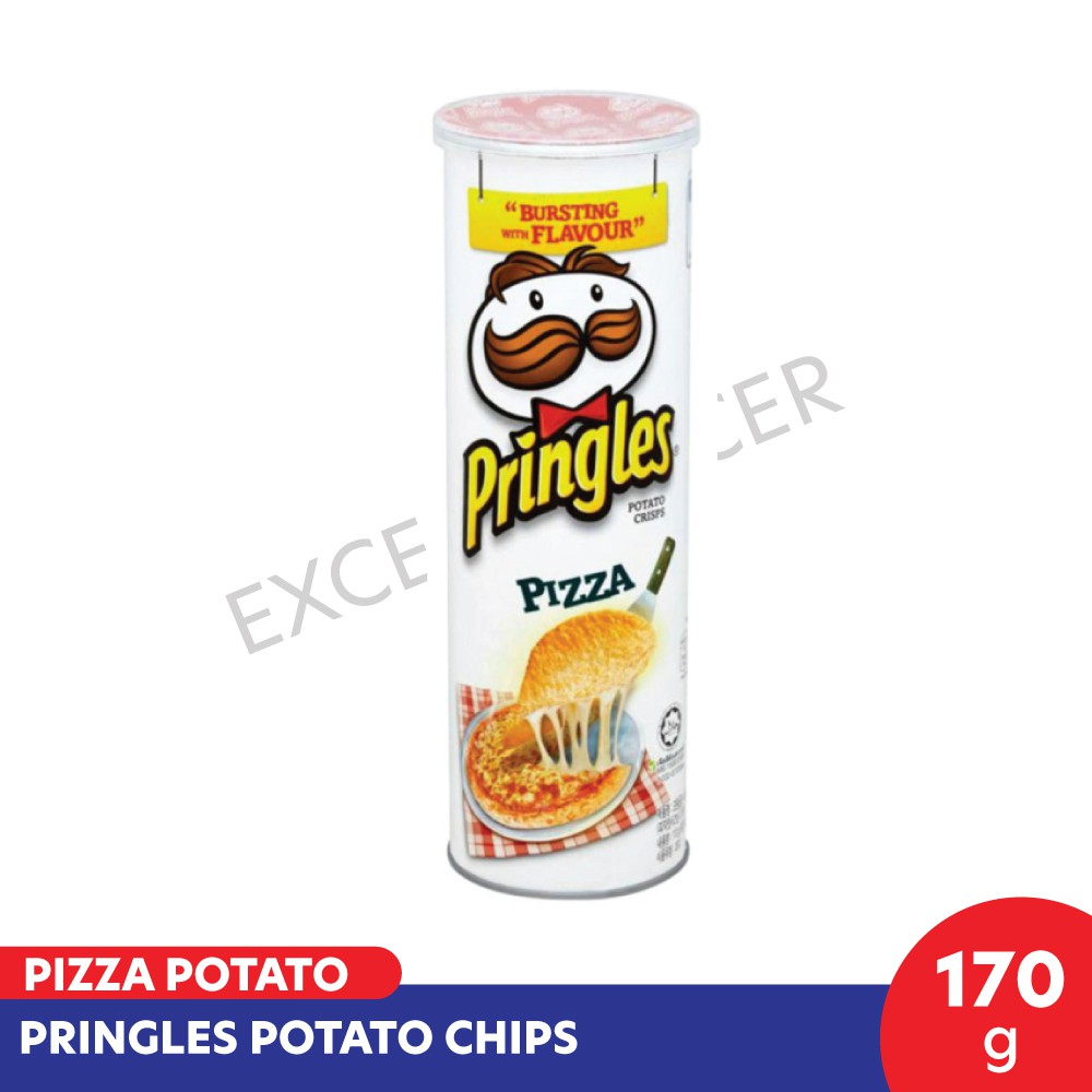 Pringles Pizza Potato Chips 107g | Shopee Malaysia