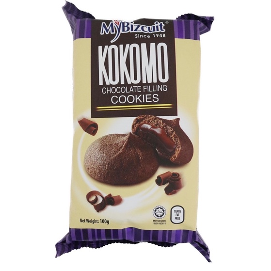My Biscuit Mybiscuit Golden Cheese Tart/Kokomo Chocolate Filling Cookie ...