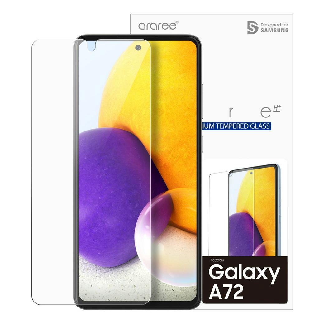 Original Araree Sub-Core Samsung Galaxy A72 Screen Protector Tempered ...