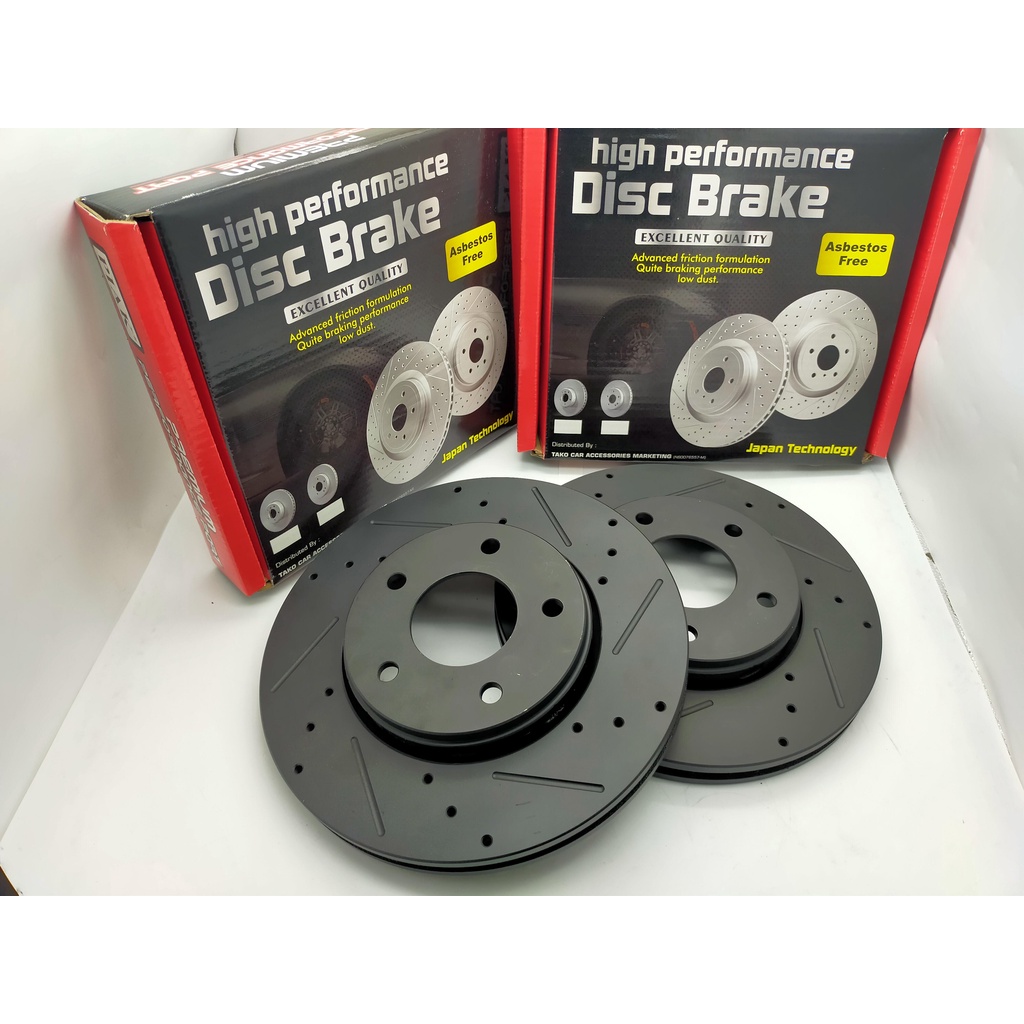 HONDA CIVIC SH4/ CITY SX8 FRONT/REAR PIAK BRAKE DISC ROTOR RACING ...