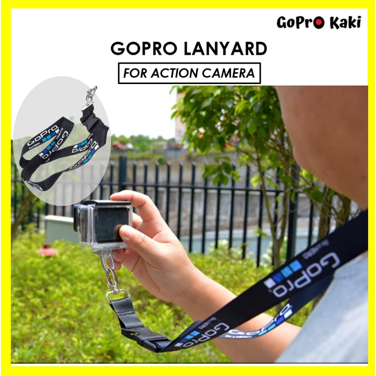 GoPro Lanyard Neck Strap with U Mount for GoPro Akaso DJI Osmo Action ...
