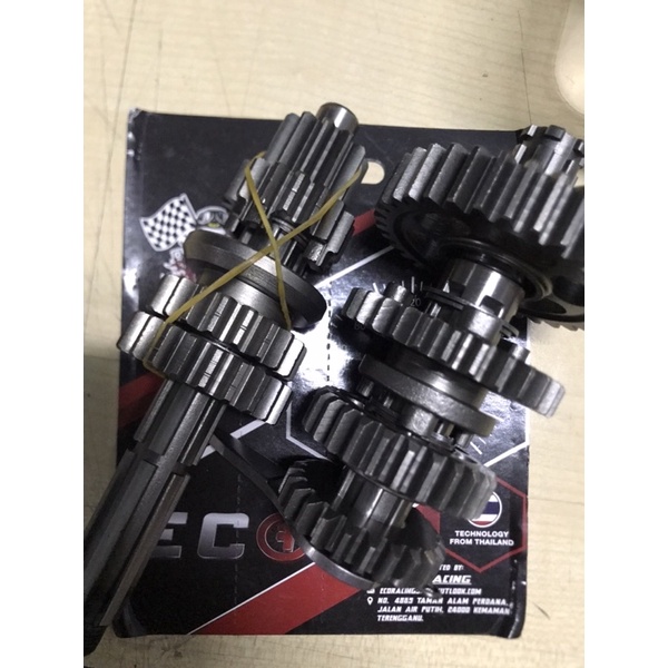 GEAR BOX RACING SET EX5 /W100/MR1 /CT100 /SYM | Shopee Malaysia