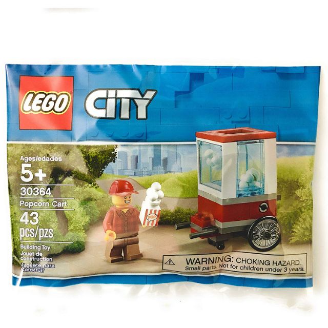 LEGO 30364 - Popcorn Cart | Shopee Malaysia