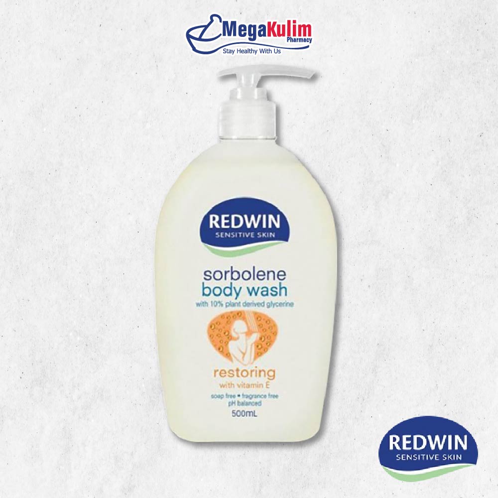 Redwin Body Wash (500mL / 2x500mL) | Shopee Malaysia