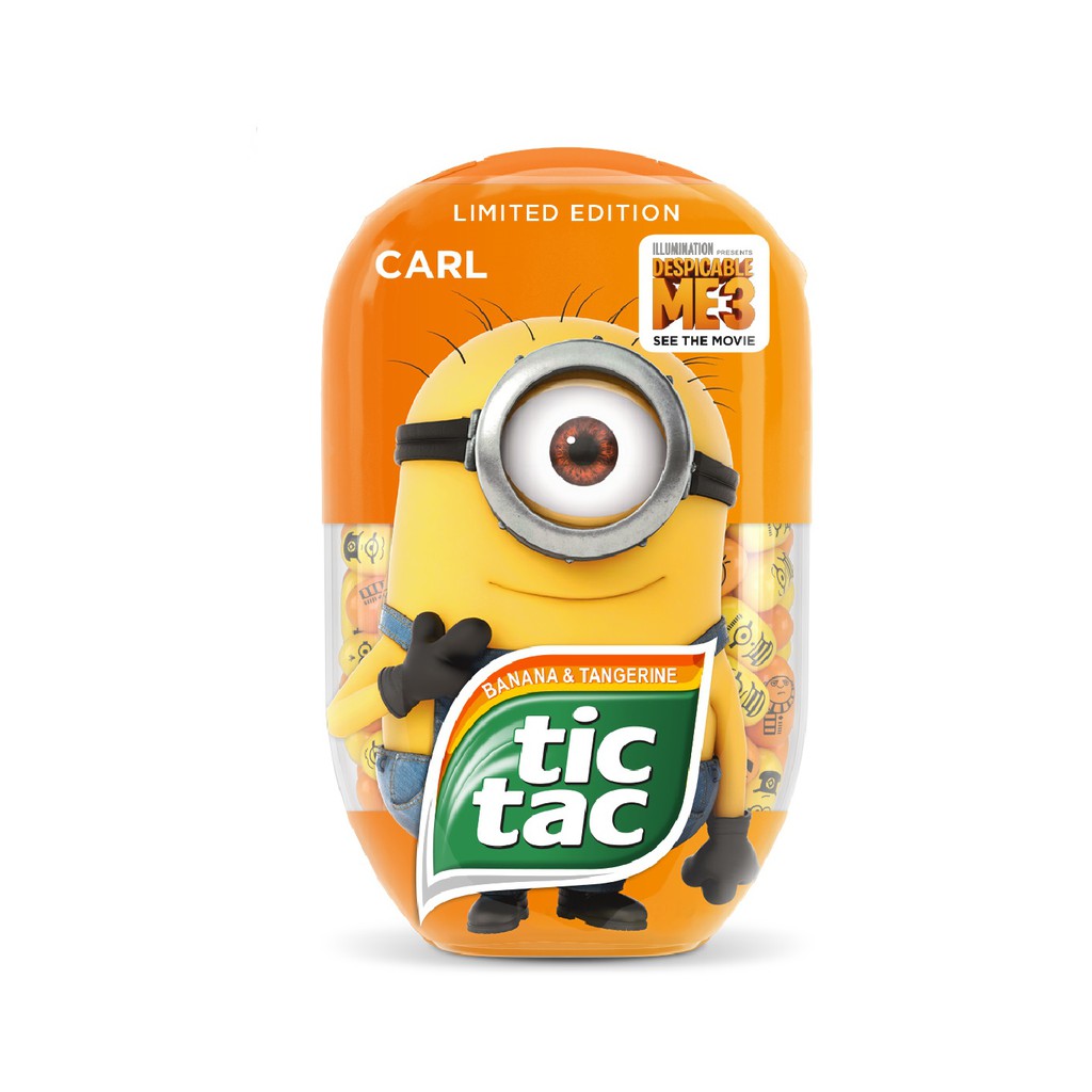 TIC TAC Minion Special Edition 98g | Shopee Malaysia