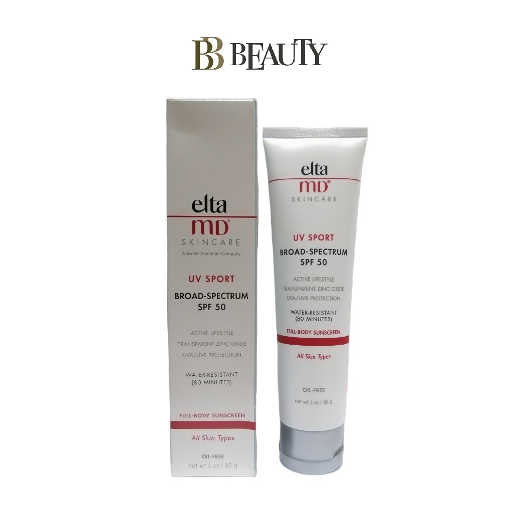 Elta MD UV Sport Water-Resistant SPF50 (85g) | Shopee Malaysia