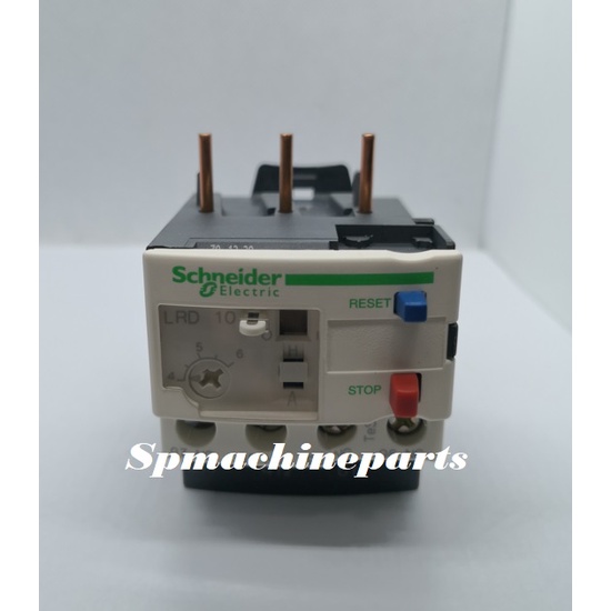 Schneider Electric LRD10 Overload Relay 4 → 6 A 3P | Shopee Malaysia