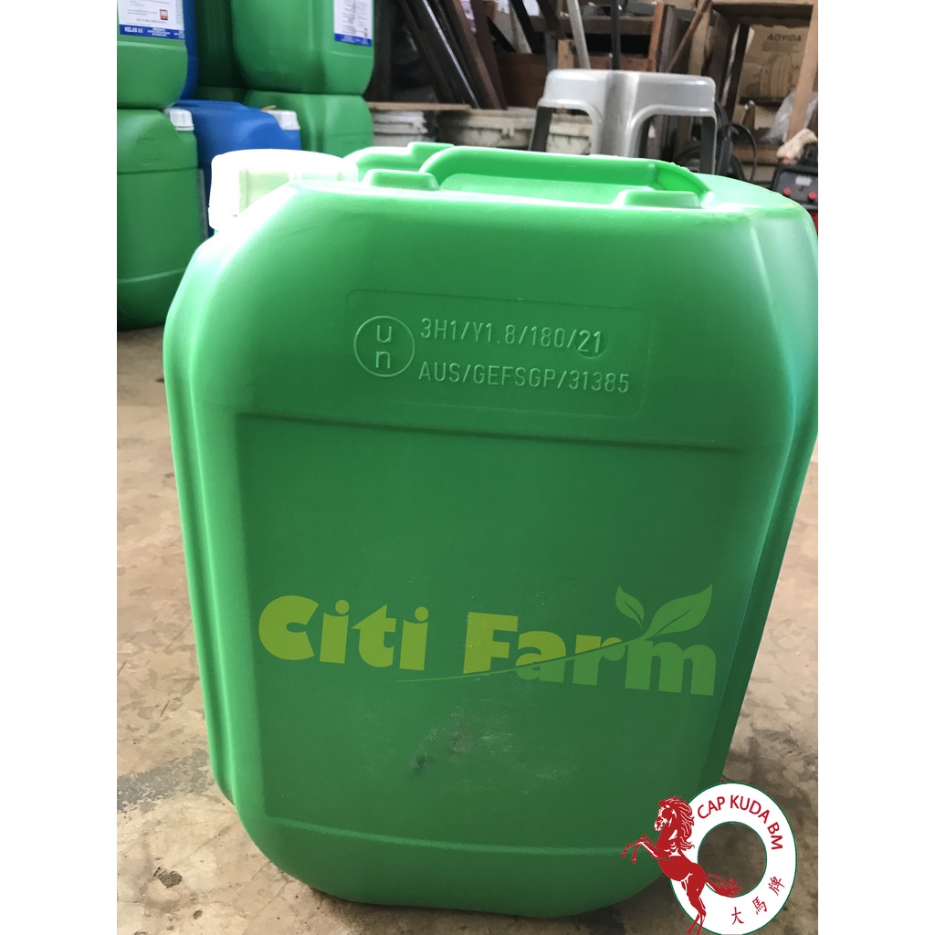 *READY Stock* ROUNDUP 20L Glyphosate 41% Herbicide (order 1 by 1) Round ...