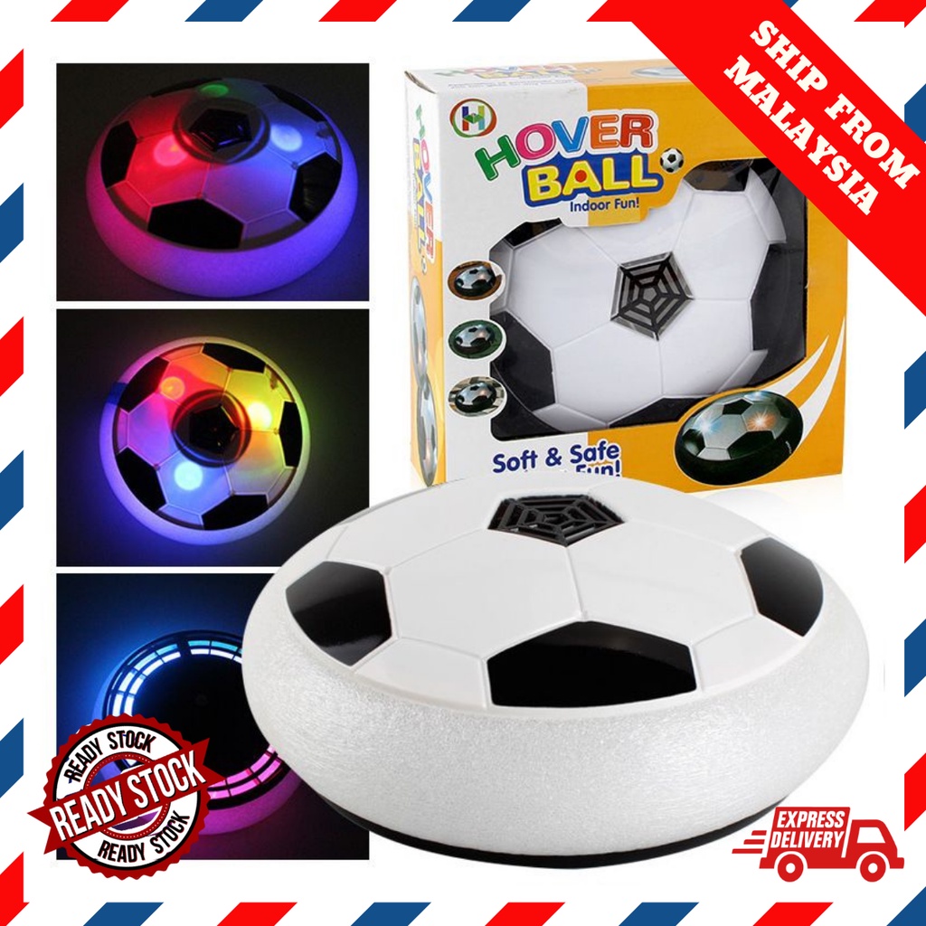 🔥HOT ITEM 🔥 Hover Ball Football Soccer Disc Indoor Sports Music Lights ...