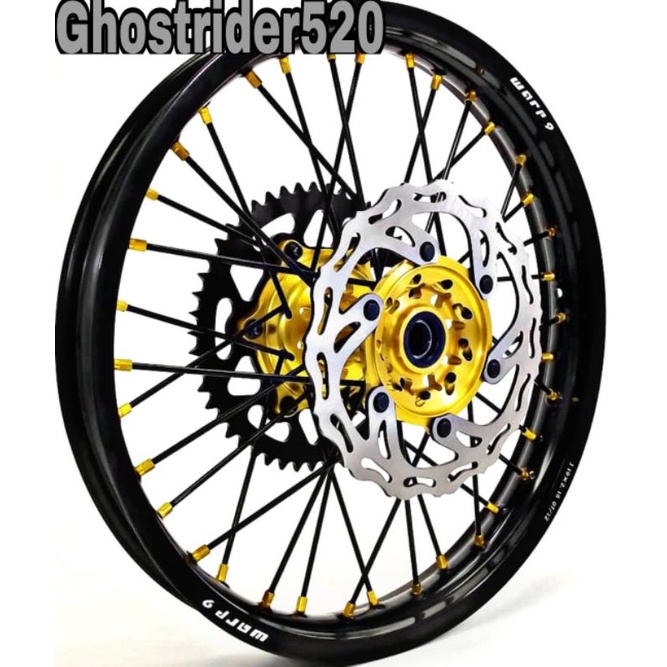 SPOKE RIM LIDI ALLOY RIM UNIVERSAL 135LC / Y15ZR / Y125ZR / RXZ / EX5 ...
