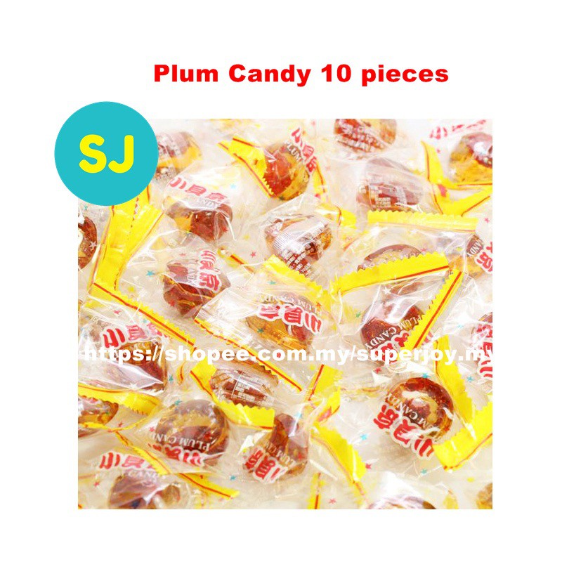 Red Plum Candy (loose pack) | Shopee Malaysia