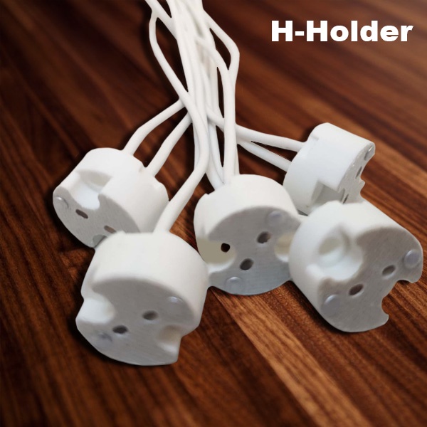 MR16 Holder for LED Fitting / MR16 G4 Ceramic Lamp Holder Socket ...
