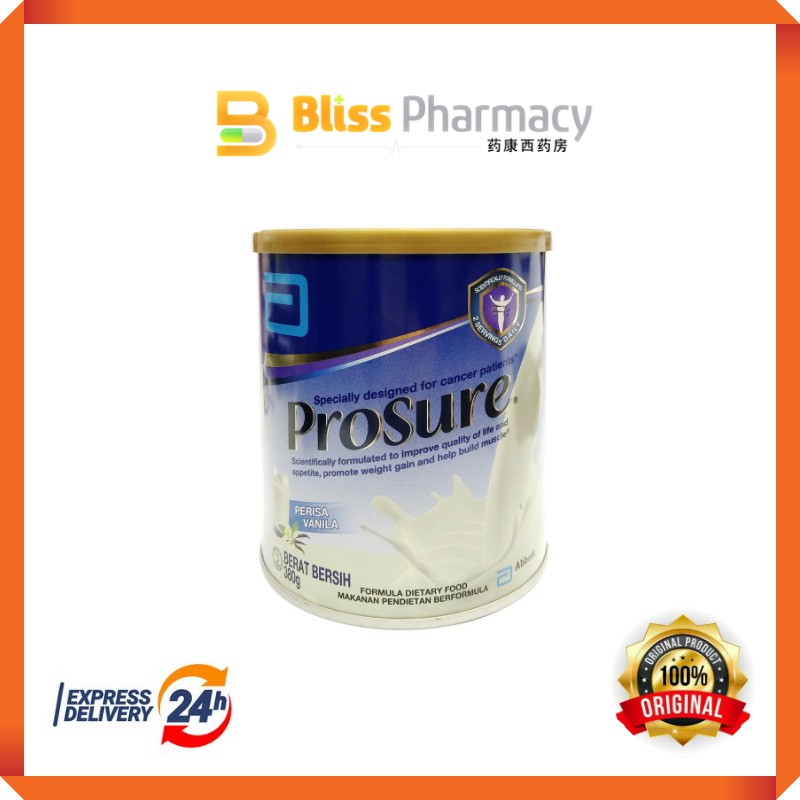 ProSure Milk Powder -Vanilla(380g) (exp 06/2025) | Shopee Malaysia