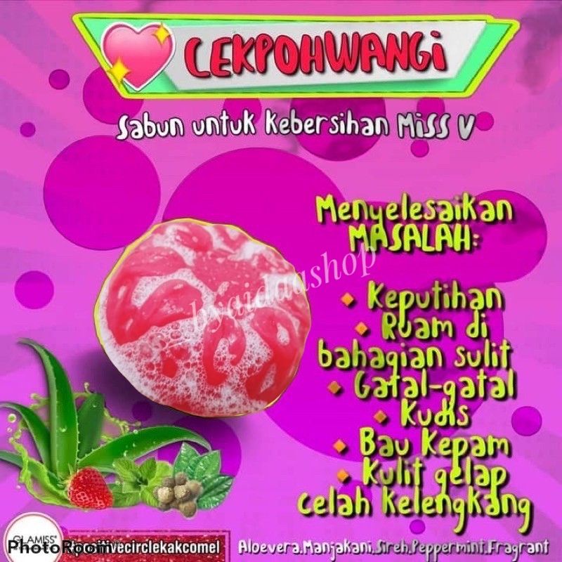 SABUN VIRAL MISS V PUTIH CEKPOH WANGI ORIGINAL 💯 | Shopee Malaysia