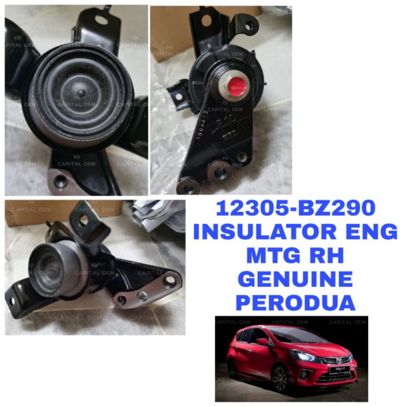 ORIGINAL PERODUA MYVI 18>2022 D20N - ENGINE MOUNTING RIGHT SIDE ONLY ...