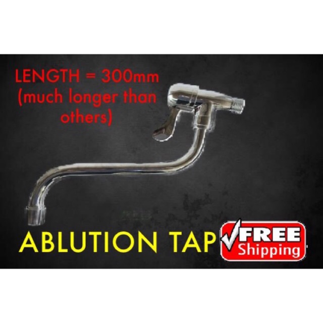 Ablution tap / Surau tap / Sembahyang tap | Shopee Malaysia
