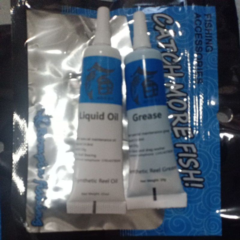Gris + Liquid Oil /Minyak Mesin Pancing | Shopee Malaysia
