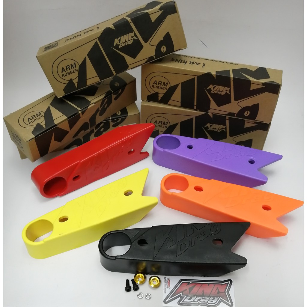 SWING ARM RUBBER UNIVERSAL KING DRAG (with BUSH) | Shopee Malaysia