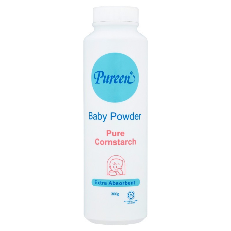 Pureen Cornstarch Powder (300g) | Shopee Malaysia