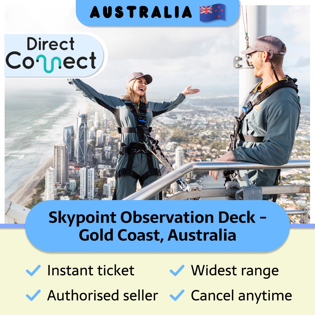 [PROMO TIKET READY] Skypoint Observation Deck Gold Coast Australia Sky ...