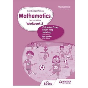CAMBRIDGE PRIMARY MATHEMATICS WORKBOOK 2 SECOND EDITION - 9781398301177 ...