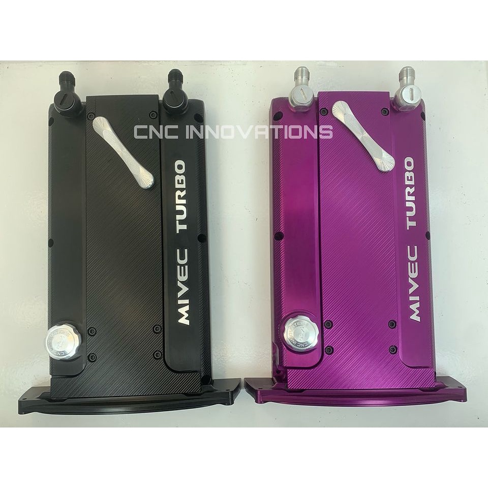 MITSUBISHI 4G63 EVO 9 MIVEC TURBO VALVE COVER WITH SIDE BREATHER ...