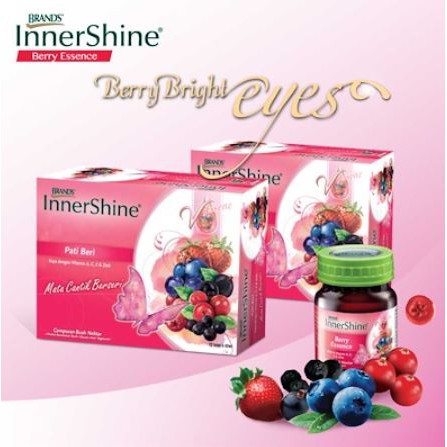Brands InnerShine Berry Essence Twin Pack (2x12s)-24 bottles x42ml (exp ...