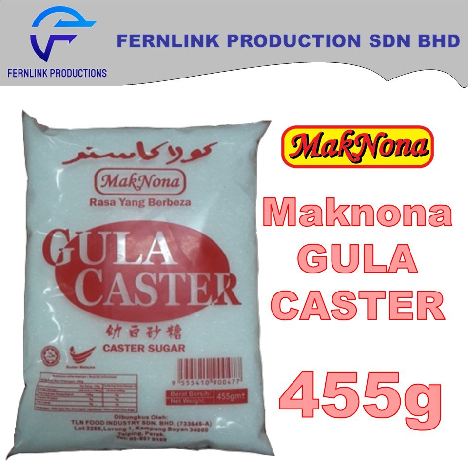Maknona Gula Caster 455g Caster Sugar Gula Maknona Sugar | Shopee Malaysia