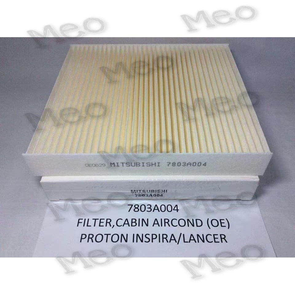 7803A004 Cabin Air Filter Proton Inspira Air Conditioner Filter ...