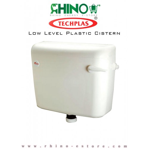 TECHPLAS ELEGEN Low Level Plastic Cistern Complete Set - White | Shopee ...