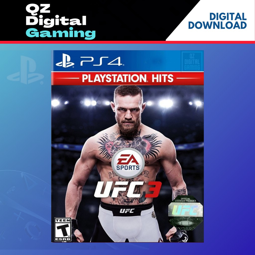 PS4 / PS5 UFC 3 Digital Download | Shopee Malaysia