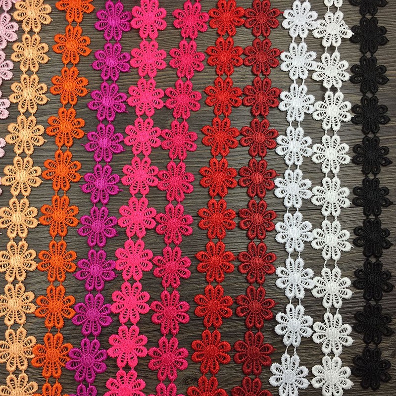 Lace Sulaman Bunga Comel 1 meter x Lebar 1cm Murah #93188 Untuk Hiasan ...