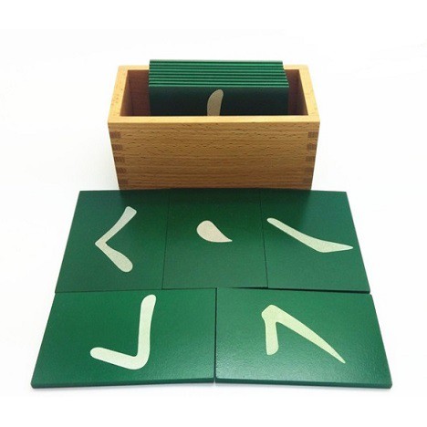 Chinese Sandpaper 砂笔划 | Montessori Early Childhood Education Toys | Age ...