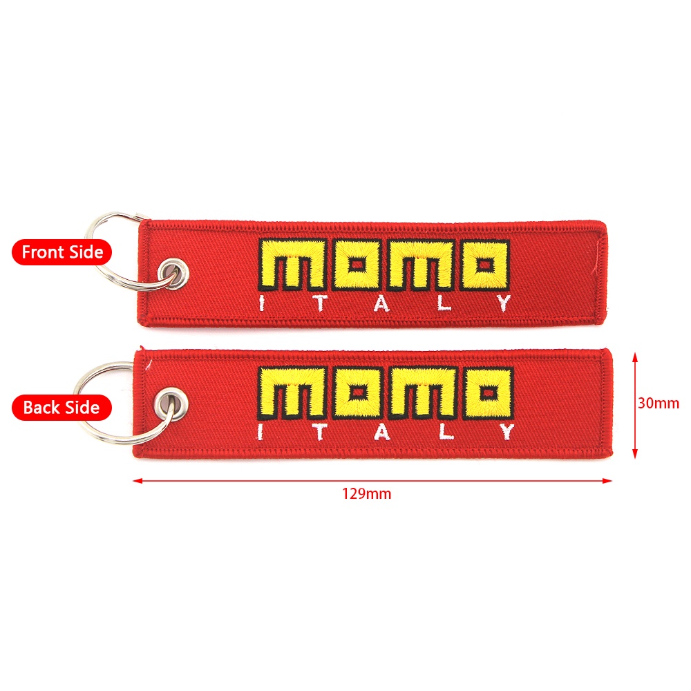 Mugen STI Bride Nylon Car Key Ring For Jazz Fit GK5 Civic CRV Type R ...