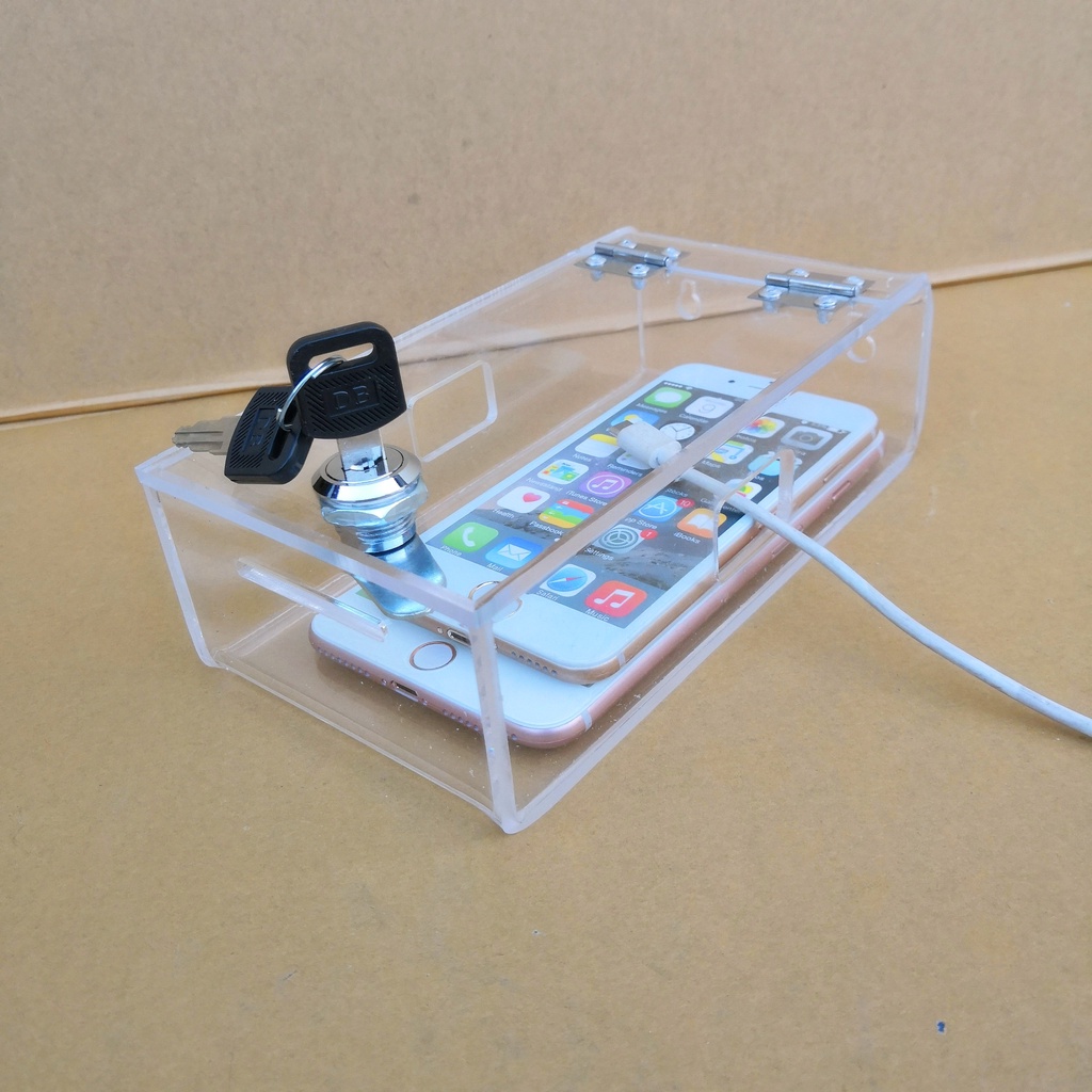 Portable Phone Timer Lock Box for iPhone Serials and Android Phones ...