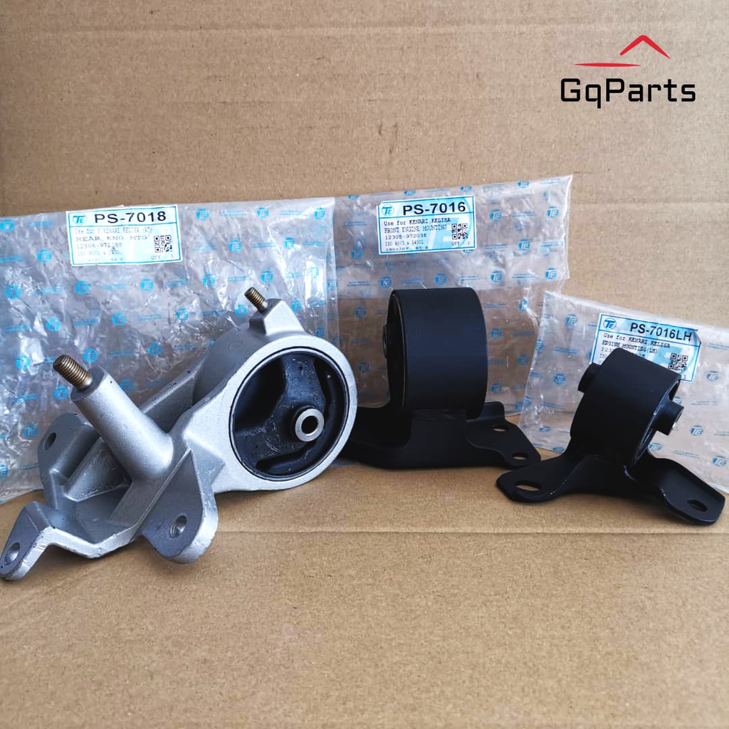 Perodua Kenari / Kelisa Engine Mounting Set (Auto) (TE) **1set 3pcs ...