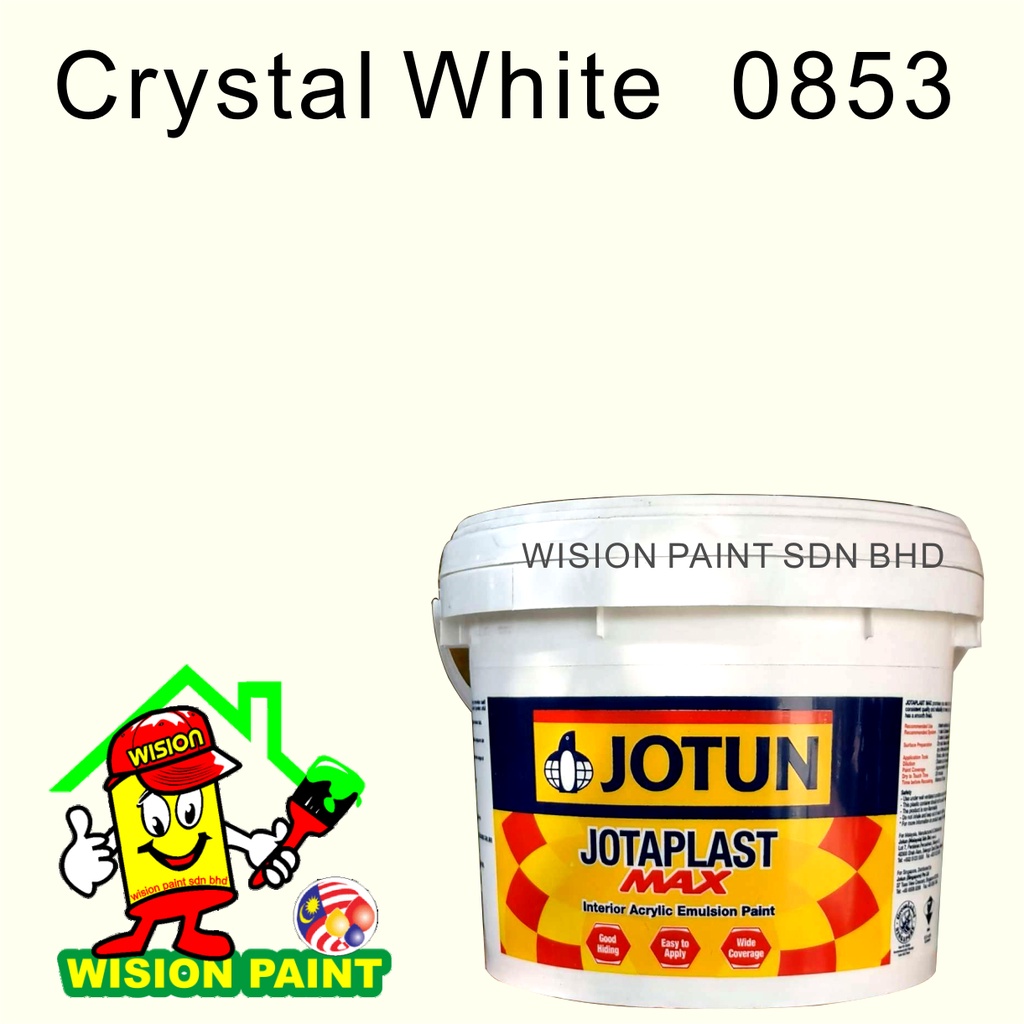 7 Liter ( JOTUN JOTAPLAST MAX ) Interior Acrylic Emulsion Paint Wall ...