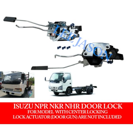 ISUZU NPR NKR DOOR LOCK FOR MODEL WITH CENTER LOCKING AUTO DOOR LOCK ...